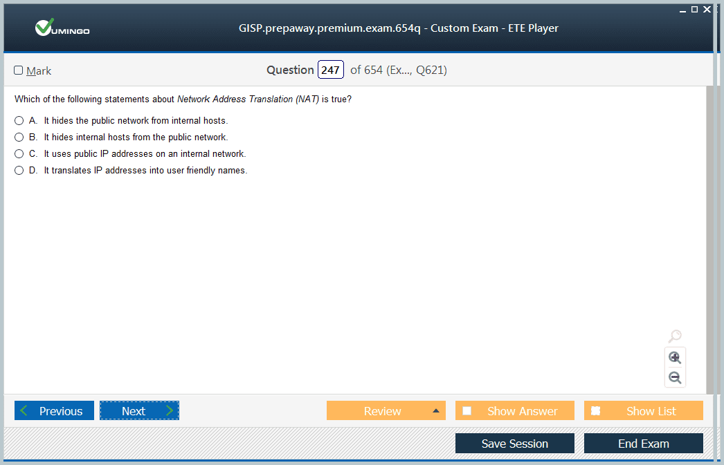 GIAC GISP Exam Dumps, GISP Practice Test Questions - PrepAway