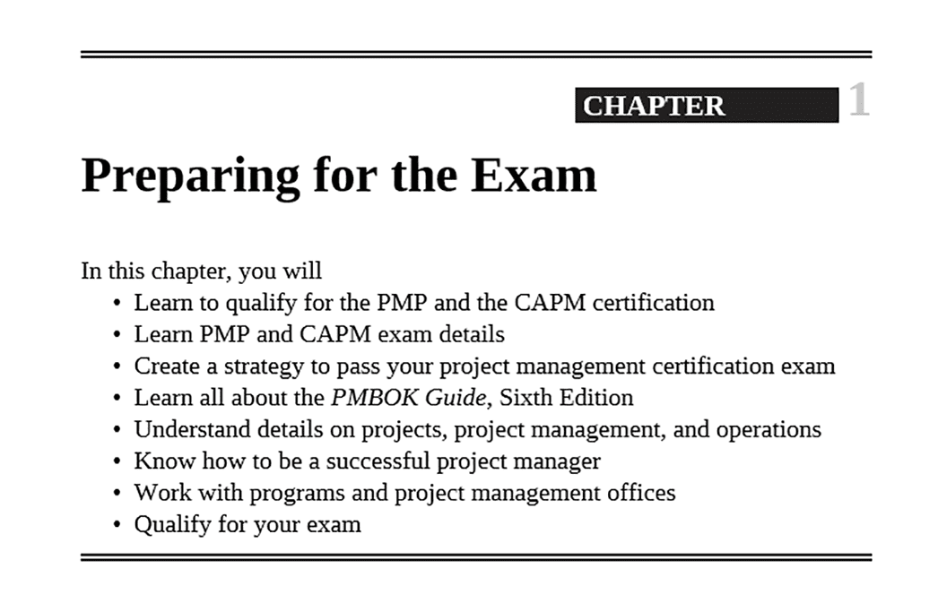 PMI CAPM Certification Practice Test Questions, Exam Dumps - PrepAway PMI CAPM Certification Practice Test Questions, Exam Dumps - PrepAway