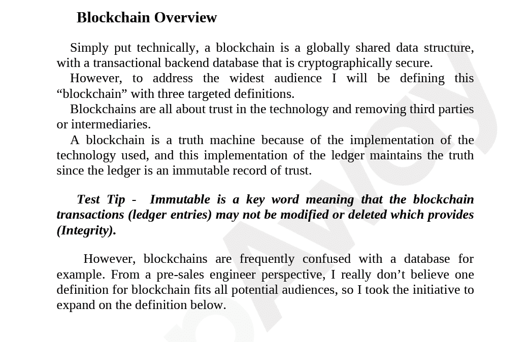 Blockchain CBSA Exam Dumps, CBSA Practice Test Questions - PrepAway
